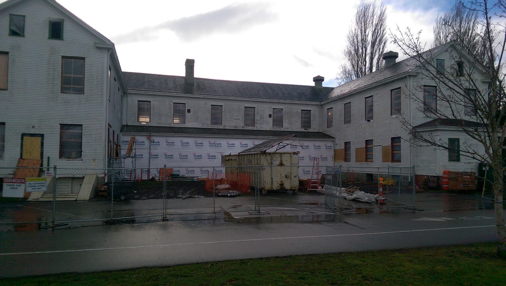 Fort Worden Building 202 Renovation | Peninsula College Blog